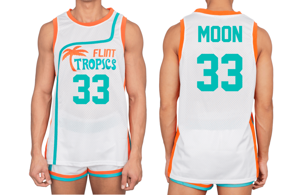 Flint Tropics Basketball Customizable Replica Jersey Halloween Costume