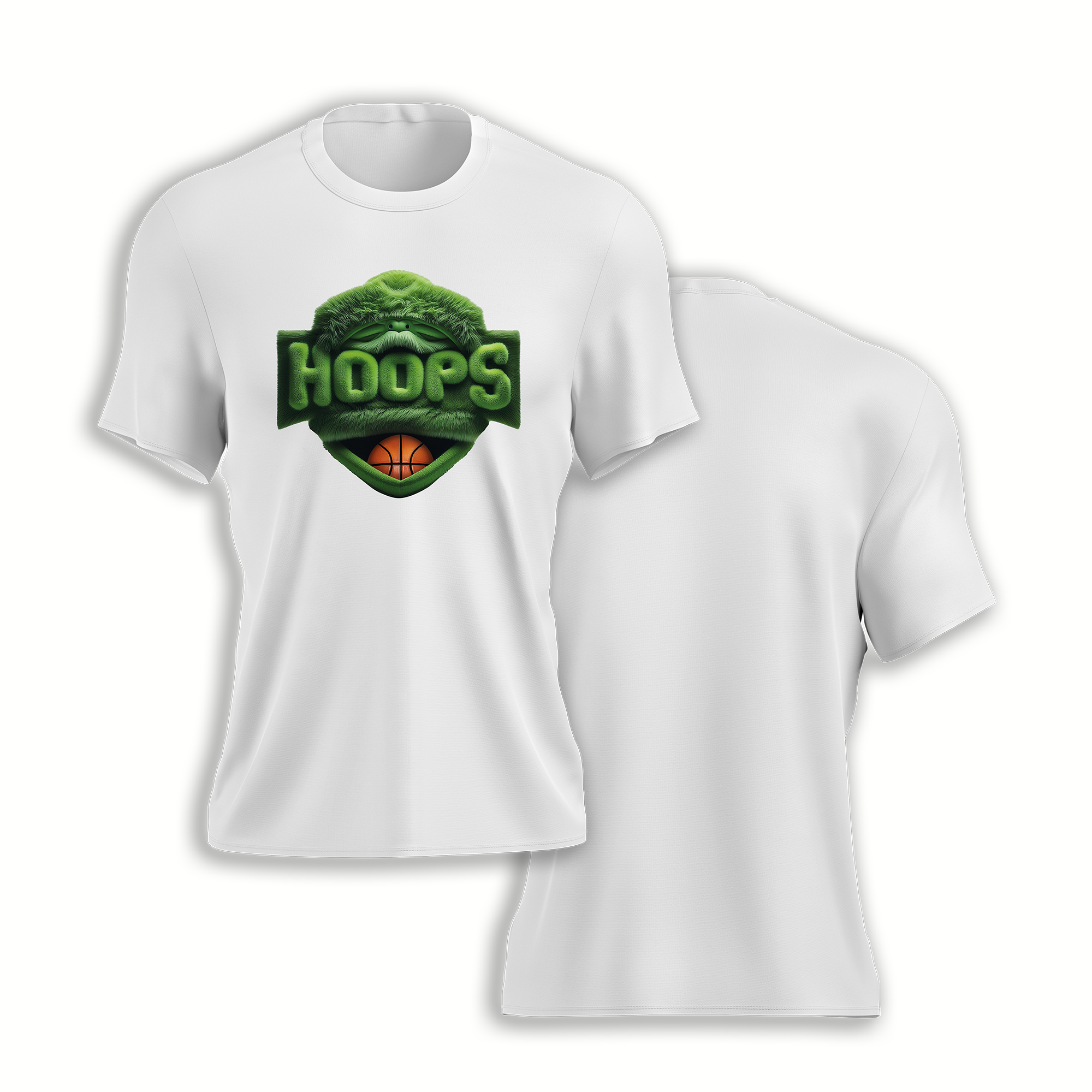 3D Basketball HOOPS Graphic Tees-Hoopsbasket.com