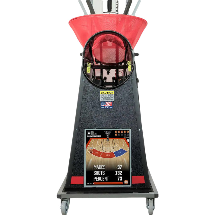 Custom Basketball Shooting Machine The Gun 12K