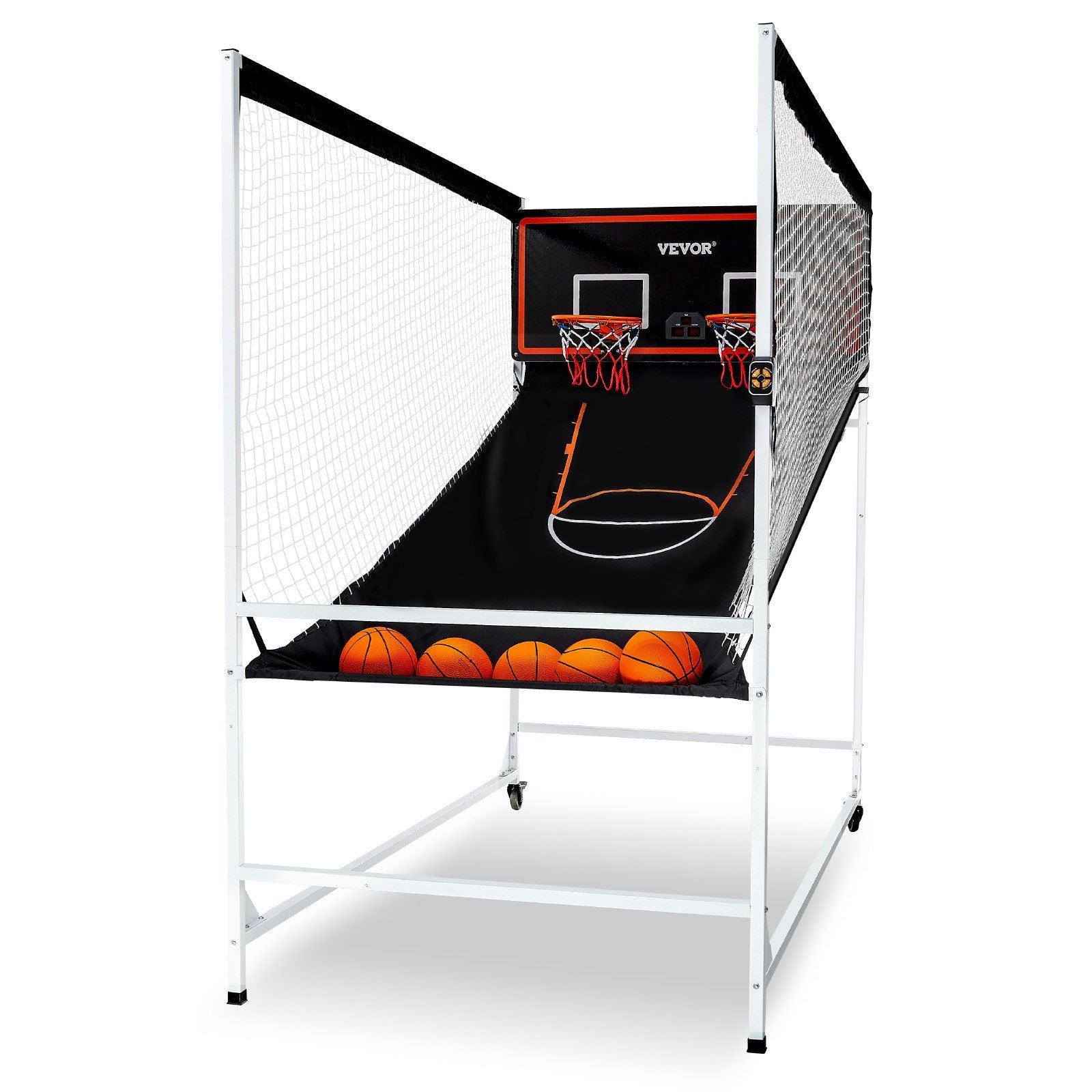 Interactive Dual Player Arcade Basketball Challenge - Home Game with S