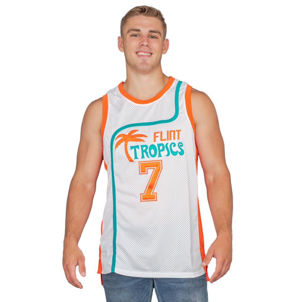 Flint Tropics Custom Basketball Jersey Adult Halloween Costume