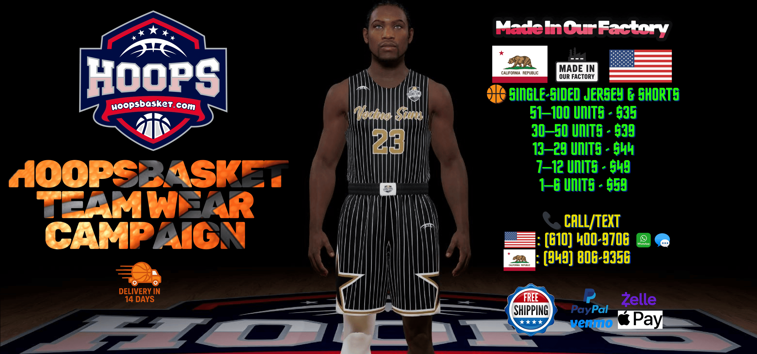 Hoopsbasket - Customize Basketball Products