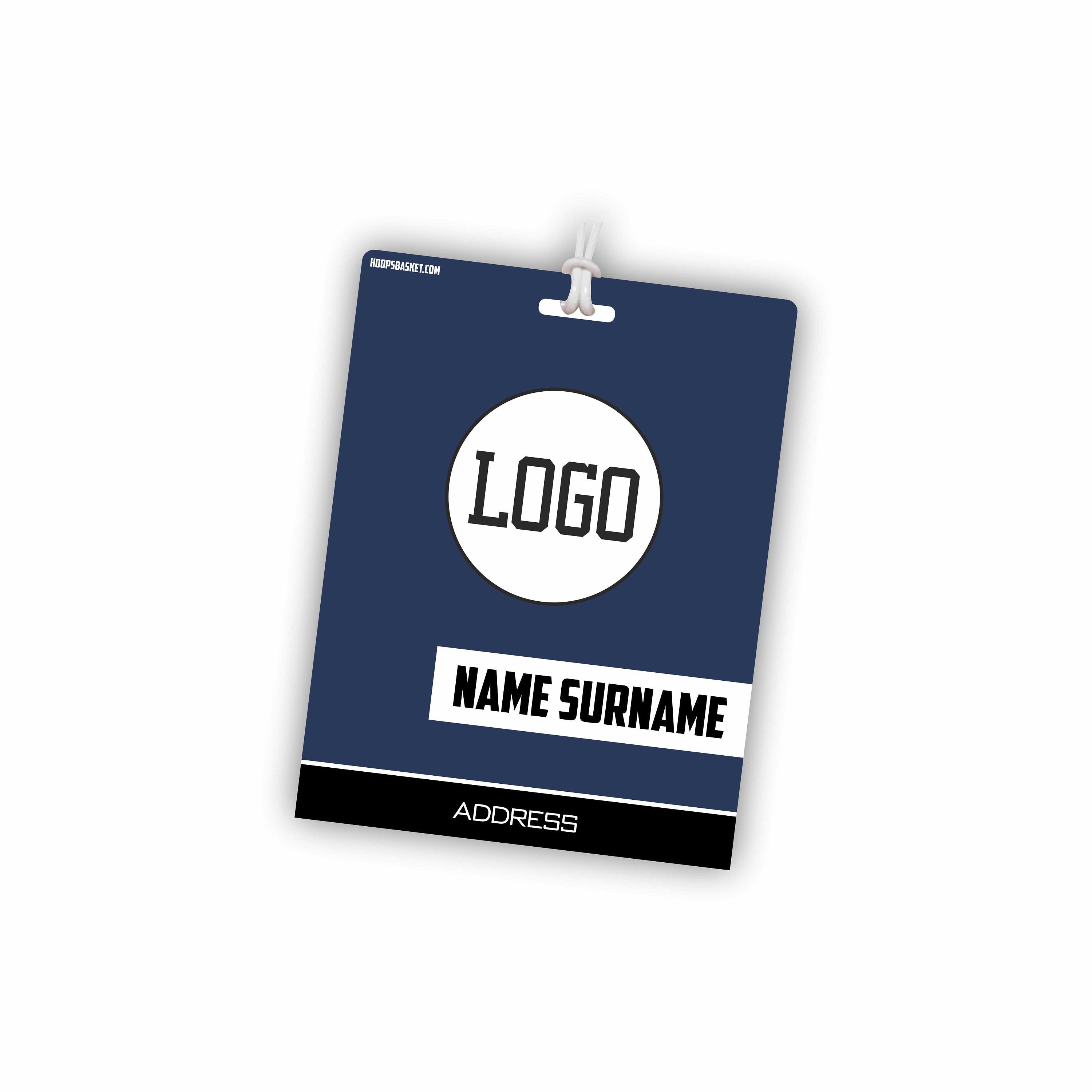 Custom Plastic Bag Tag